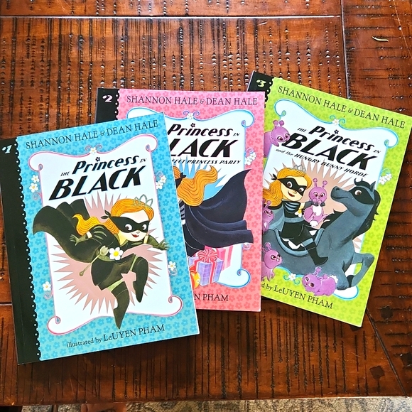 Other | The Princess In Black Book Set | Poshmark